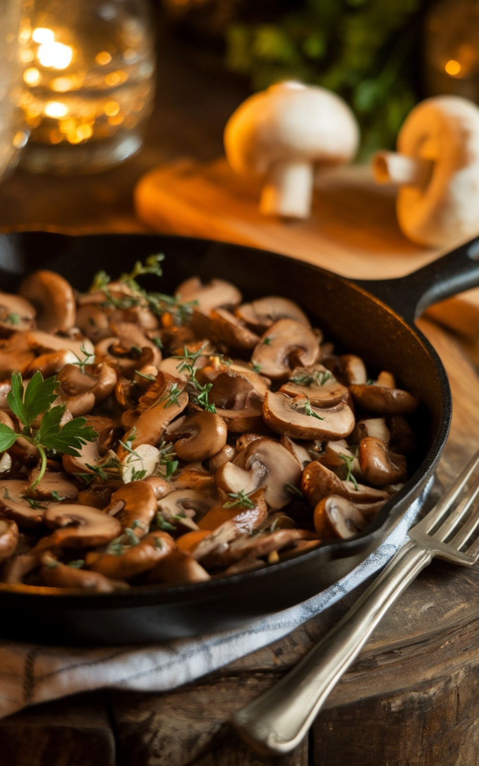 Recipe for Mushroom Duxelle | Classic French Cooking